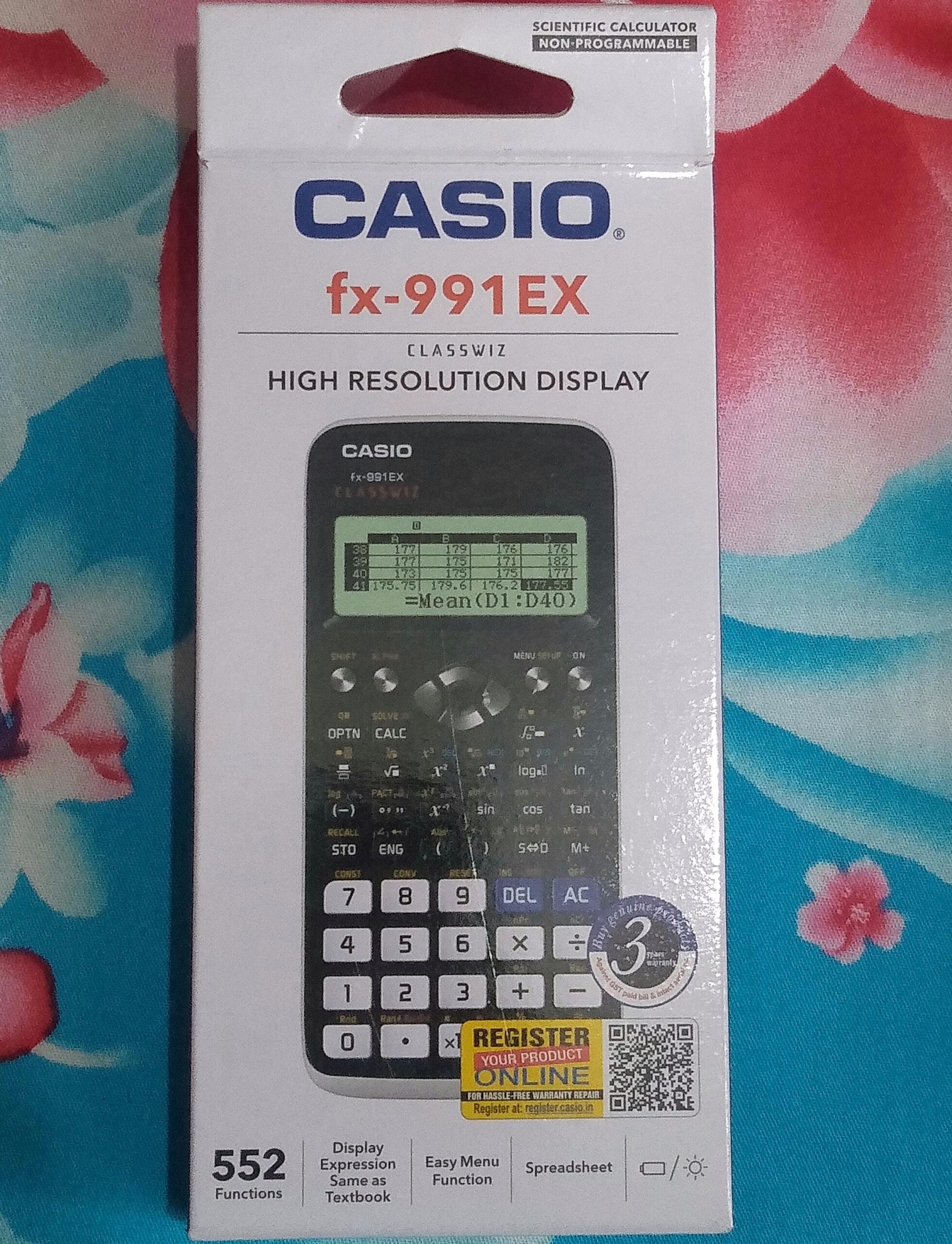 Casio Fx-991EX Scientific Calculator Price in Bangladesh