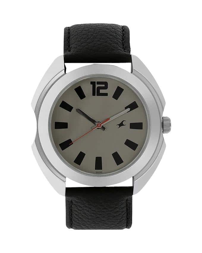Fastrack Leather Analog Watch price in bangladesh
