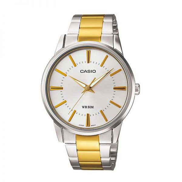 Casio MTP-1303SG-7AV Two Tone Elegant Gents Watch Price in Bangladesh ...