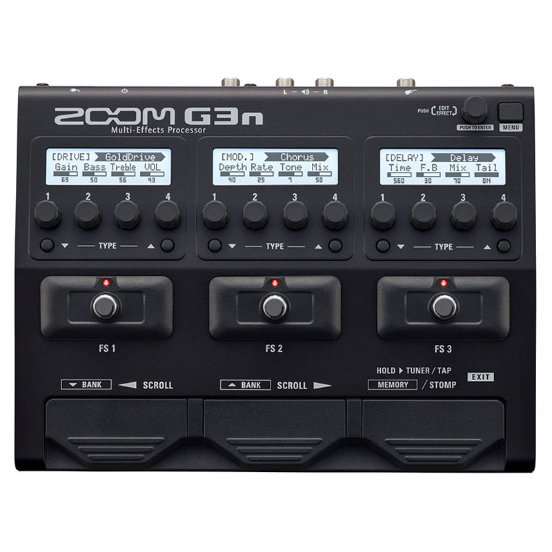 Zoom G3n Guitar Multi-Effects Processor Price in Bangladesh | ShopZ