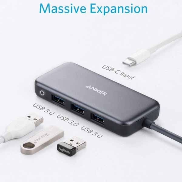 Anker Premium 4-in-1 USB C Hub Adapter Price in Bangladesh
