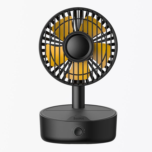 Baseus Hermit Desktop Wireless Charger with Oscillating Fan Price in ...