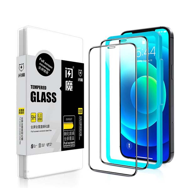 SmartDevil Amazing Full Screen Coverage Tempered Glass for iPhone 11 11 ...