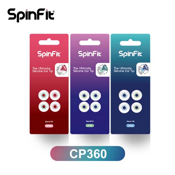 SpinFit CP360 Silicone Eartips For True Wireless Earbuds Price in ...