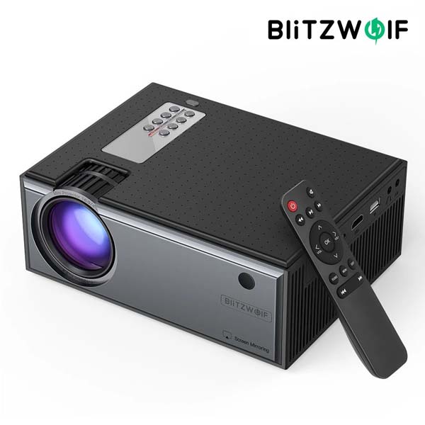 Blitzwolf® BW-VP1-Pro LCD Projector 2800 Lumens Price in Bangladesh