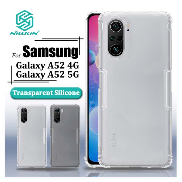 Nillkin for Xiaomi Poco F3 Case Crystal Nature TPU Soft Casing Back ...