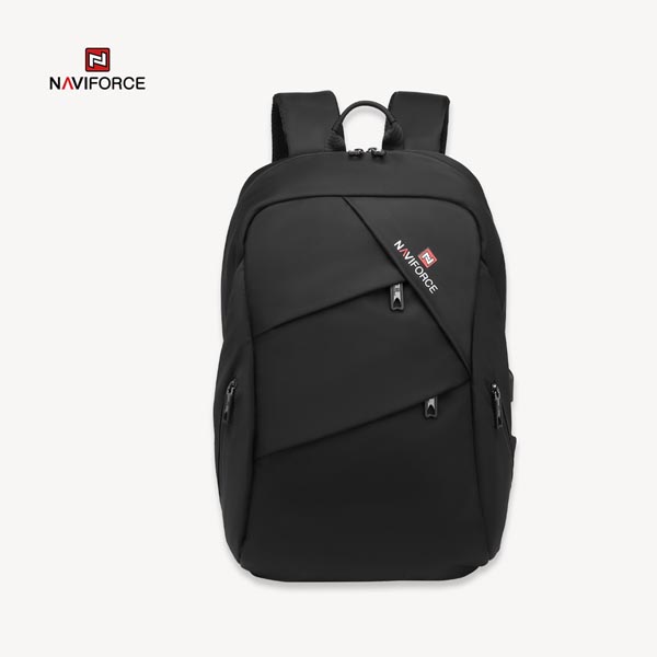 NAVIFORCE NFB6804 Anti Theft Nylon 16 inch Laptop Backpacks Price in ...