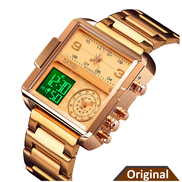 SKMEI 1584 Luxury Japan Digital Movement Watch for Men Price in ...
