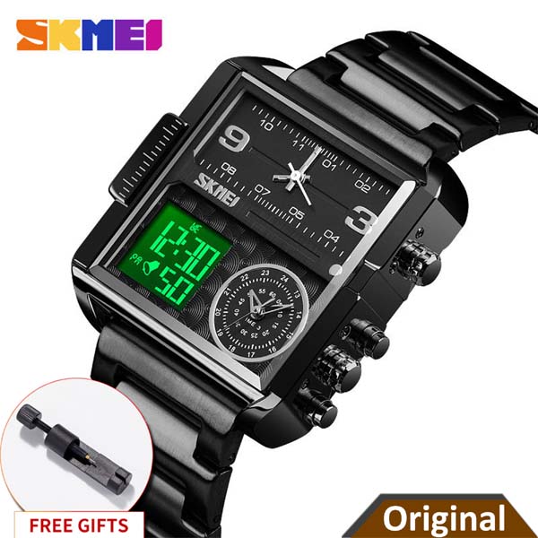SKMEI 1584 Luxury Japan Digital Movement Watch for Men Price in ...
