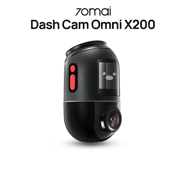 70Mai Dash Camera X200 Omni 360° Digree Dash Camera Price in Bangladesh ...