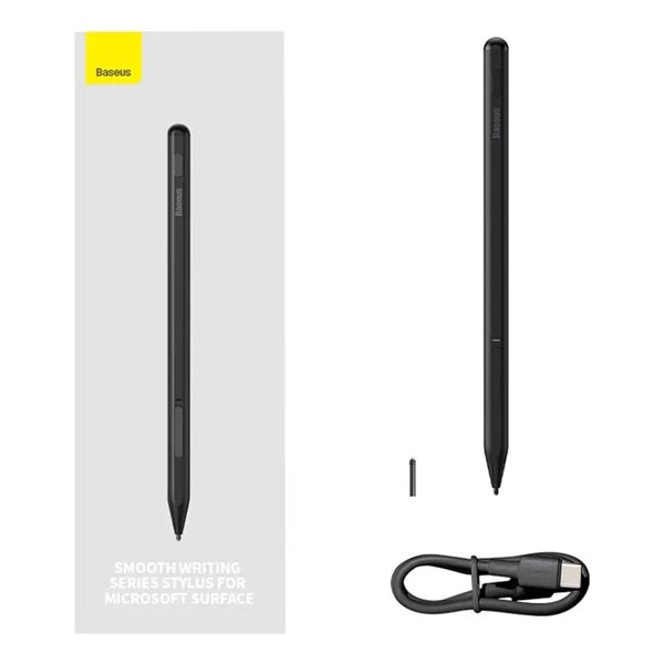 Baseus Stylus Smooth Writing Series Stylus Active Pen for Microsoft ...