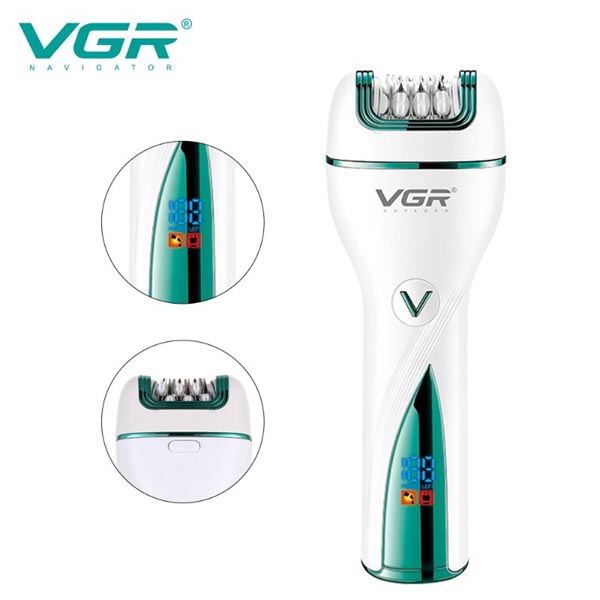 VGR V-728 Electric 3 In1 New Epilator Needle Hair Removal Price in ...