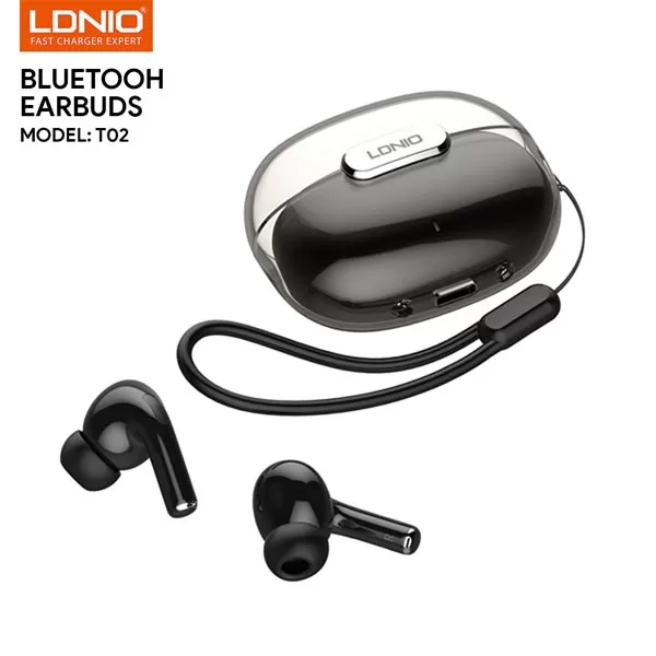 LDNIO T02 Bluetooth Earbuds Price in Bangladesh | ShopZ