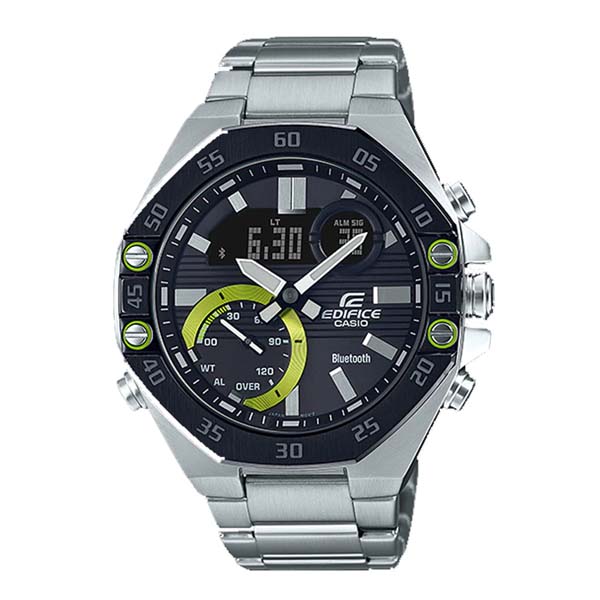 CASIO Edifice ECB-10DB-1ADF Stainless Band Men's Watch Price in ...