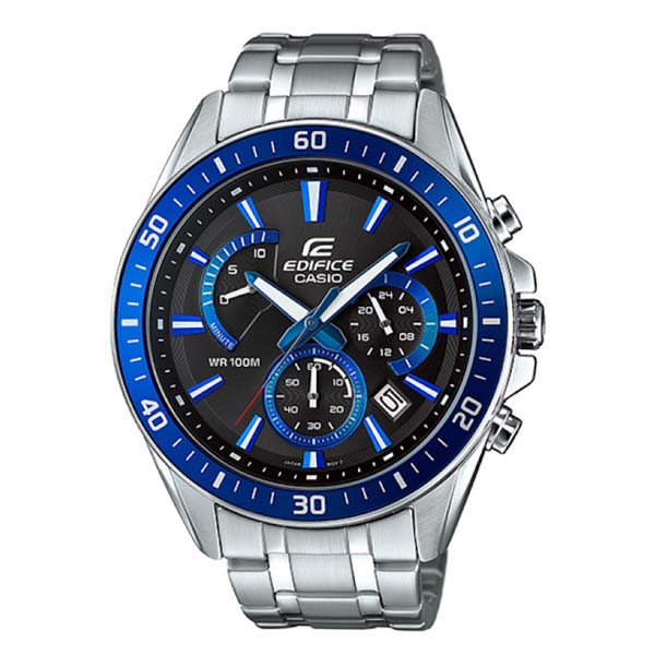 CASIO Edifice EFR-552D-1A2VUDF Blue Dial Chronograph Watch Price in ...