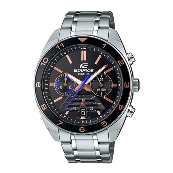 CASIO Edifice EFV-590D-1AVUDF Chronograph Men's Watch Price in ...