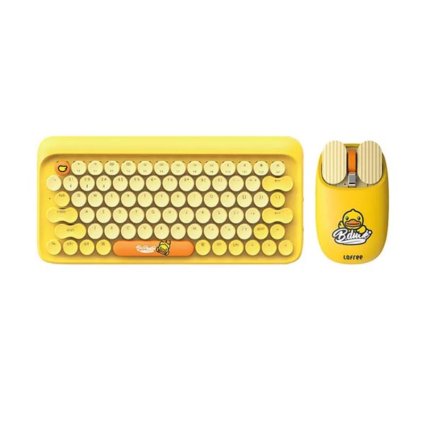 Xiaomi Mijia LoFree Duck Dot Keyboard and Mouse Set Price in Bangladesh ...