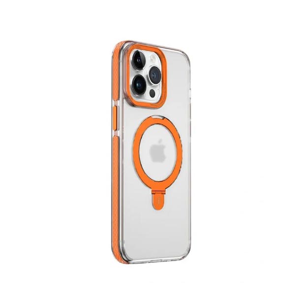 WiWU JKK-015 3 in 1 MagSafe Foldable Stand Case for iPhone 15 Pro ...