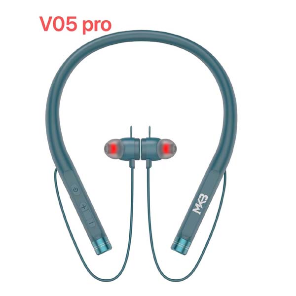 MKB V05 Pro Magnetic ENC Wireless Neckband Price in Bangladesh | ShopZ