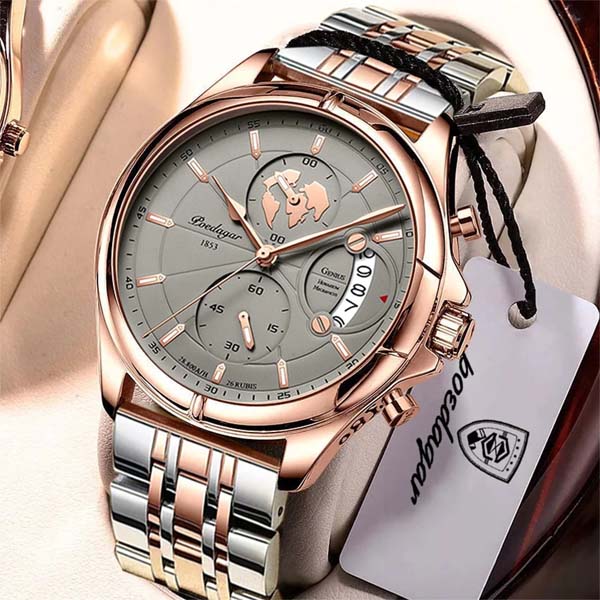 Poedagar 802 Men's Watch Price in Bangladesh - ShopZ BD