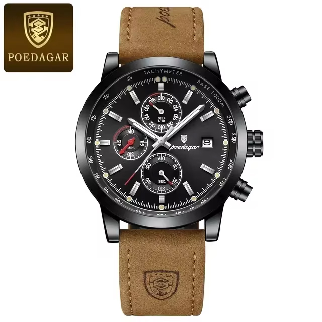 POEDAGAR 932 Luxury Man Watch Price in Bangladesh - ShopZ BD