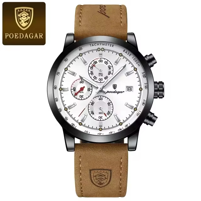 POEDAGAR 932 Luxury Man Watch Price in Bangladesh - ShopZ BD