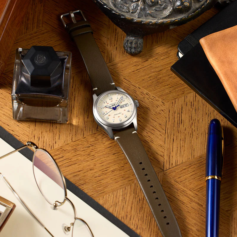 Seiko SRPK41K1 5 ‘Laurel’ 110th Anniversary Limited Edition Watch Price ...