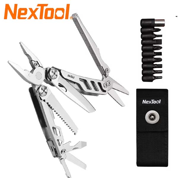 NexTool NE20310 Flagship Max 14 In 1 EDC Multi Tool Pliers...
