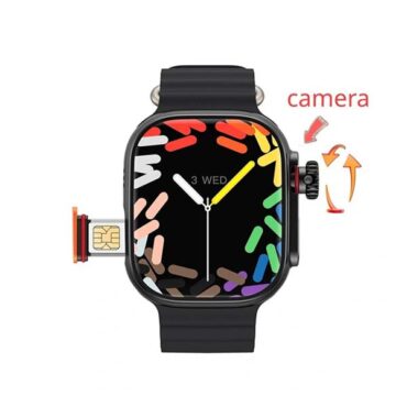 WISME WS10 ULTRA 8GB RAM 128 GB ROM Android 5G Smartwatch Price in ...