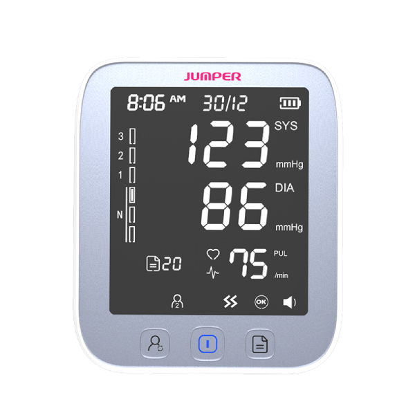 JUMPER JPD-HA101 Blood Pressure Monitor Price in Bangladesh - ShopZ BD