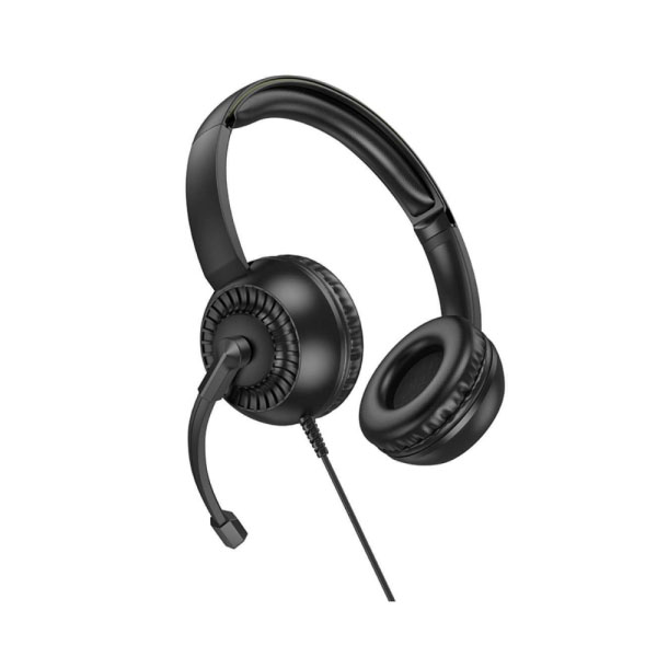 Hoco W112 Wired Headphone With Mic 3.5mm Plug Price in Bangladesh | ShopZ