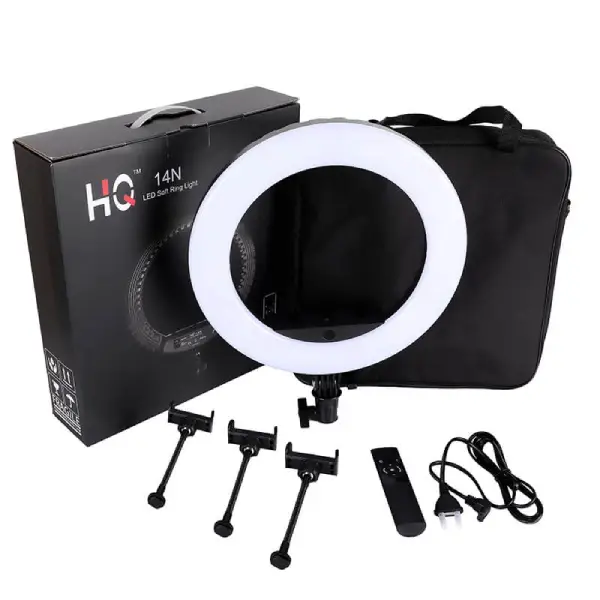 HQ 14inch LED Ring Light Price in Bangladesh | ShopZ