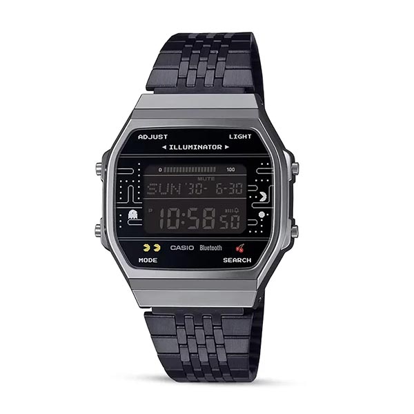 Casio ABL-100WEPC-1B Vintage Iconic Retro Bluetooth Men's Watch Price ...