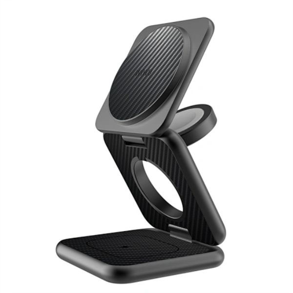 WiWU Wi-W035 Warrior 3 in 1 Wireless Charger Price in Bangladesh - ShopZ BD