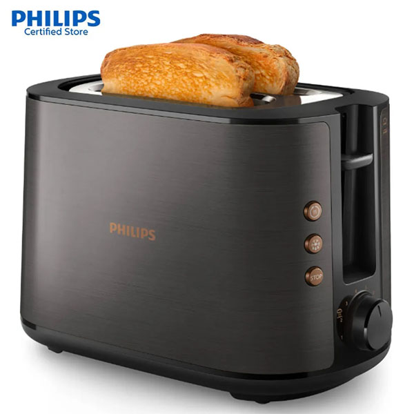 Philips HD2650/31 Toaster 5000 Series in Black & Copper Price in ...