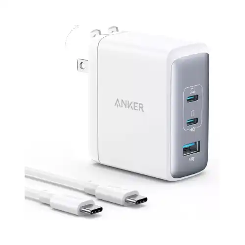 Anker B214 736 Charger Nano II 3-Port 100W TYPE-C to Type C Cable Price ...