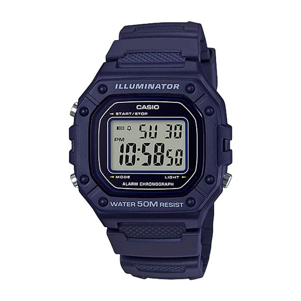 Casio W-218H-2AVDF Men's Watch Price in Bangladesh | ShopZ
