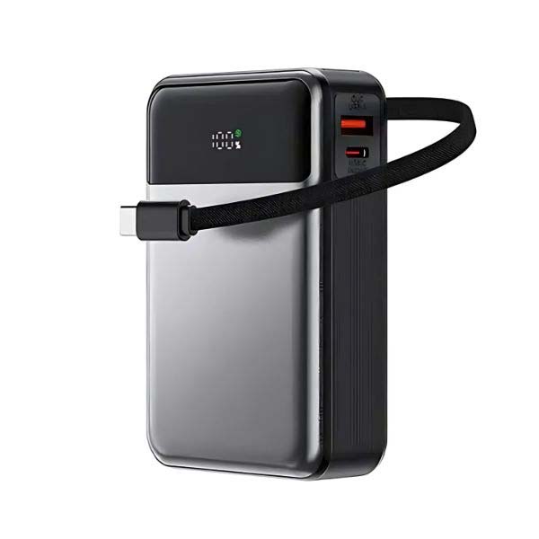 Acefast M21 20,000mAh 65W Power Bank with Attached Type-C Cable Price ...