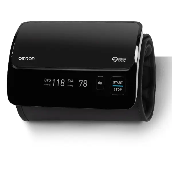 Omron HEM 7600T Smart Elite+ Advanced Tubeless Blood Pressure Monitor ...