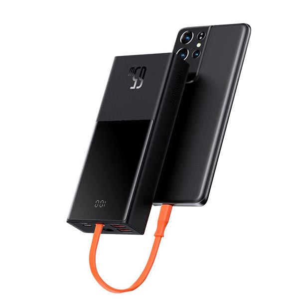 Baseus Elf 65W 20000mAh Digital Display Fast Charging Power Bank Price ...