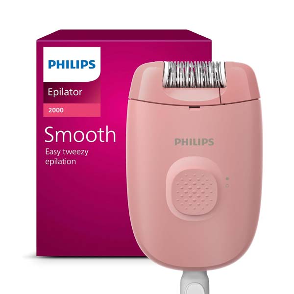 Philips BRE229/00 Epilator Series 2000 Corded Epilator Price in ...