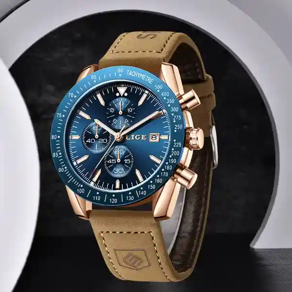 LIGE 89219 Men's Watch Price in Bangladesh - ShopZ BD