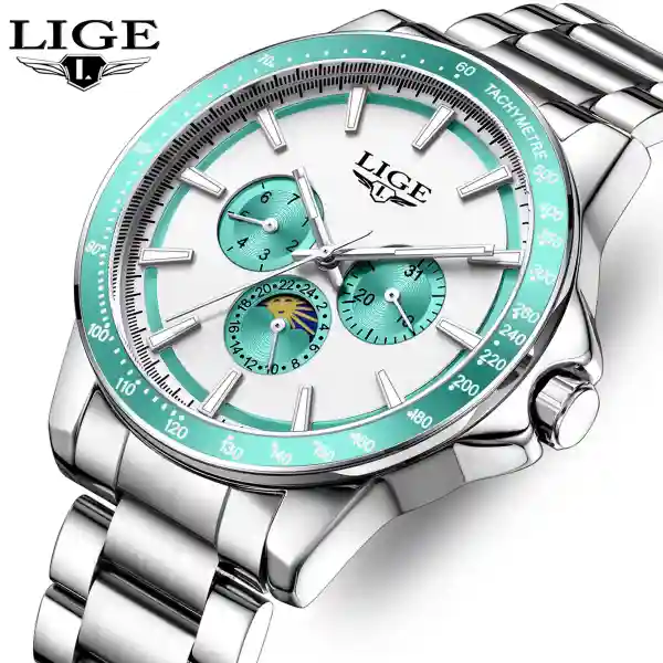 LIGE 89265 Men's Watch Price in Bangladesh | ShopZ