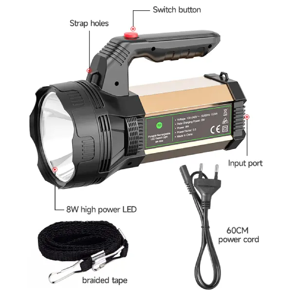 Duration Power DP 7313 Handheld Aluminum LED Flashlights Price in ...