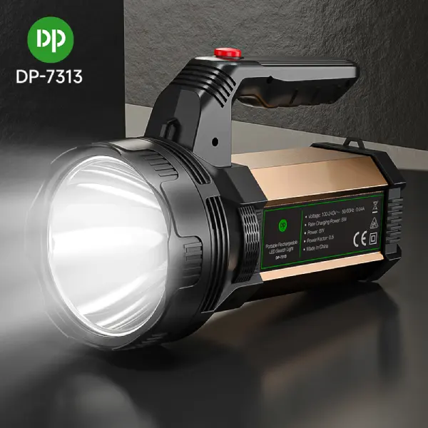 Duration Power DP 7313 Handheld Aluminum LED Flashlights Price in ...