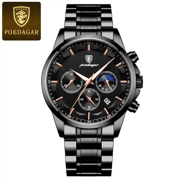 POEDAGAR 928 Men's Watch Price in Bangladesh - ShopZ BD