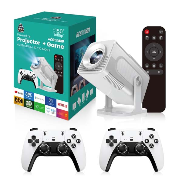 HCS 350 Pro 4K Gaming Projector Price in Bangladesh | ShopZ