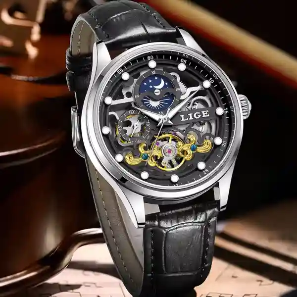 LIGE 6834 Men's Watch Price in Bangladesh | ShopZ