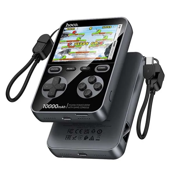 Hoco Q47 10000mAh Power Bank with Game Console Price in Bangladesh | ShopZ