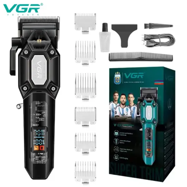 VGR V-600 Professional Hair Clipper Trimmer Price in Bangladesh | ShopZ